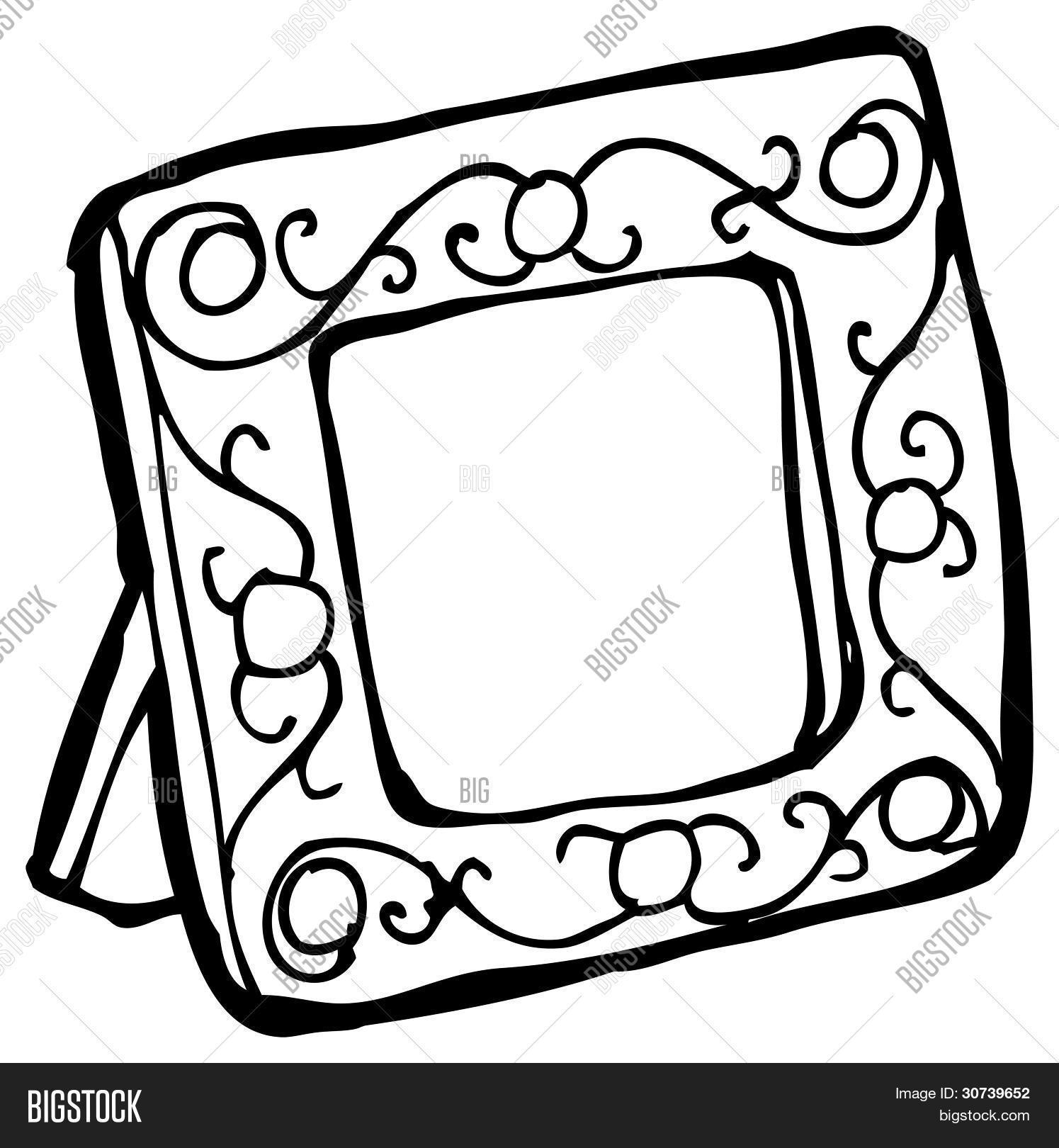 Photo Frame Cartoon Image & Photo (Free Trial) | Bigstock