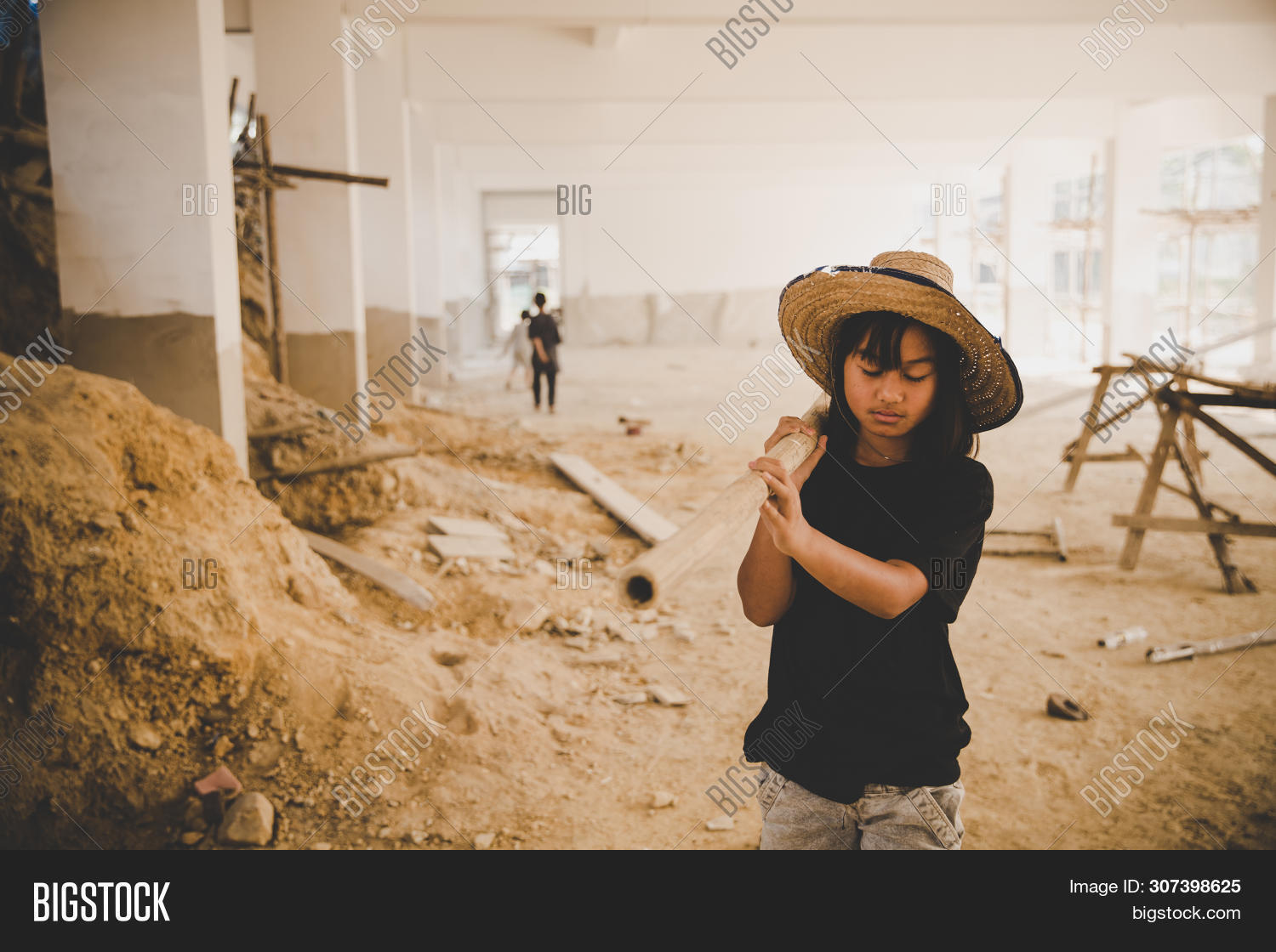Little Child Labor Image & Photo (Free Trial) | Bigstock