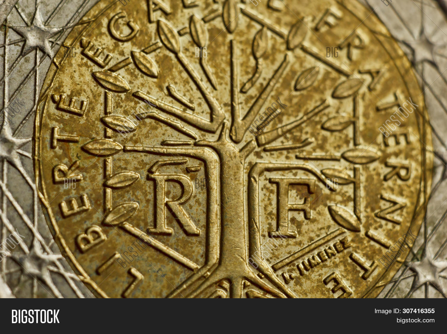 Reverse Side Coin Two Image & Photo (Free Trial) | Bigstock