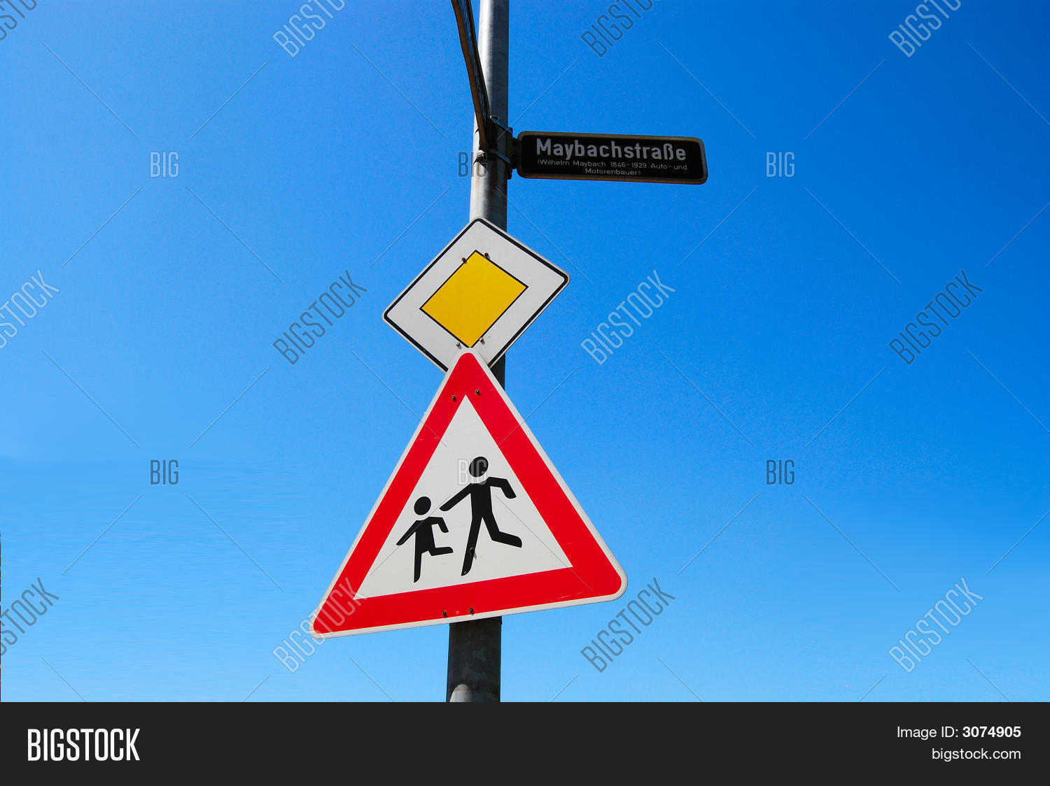 Priority Road Children Image & Photo (Free Trial) | Bigstock