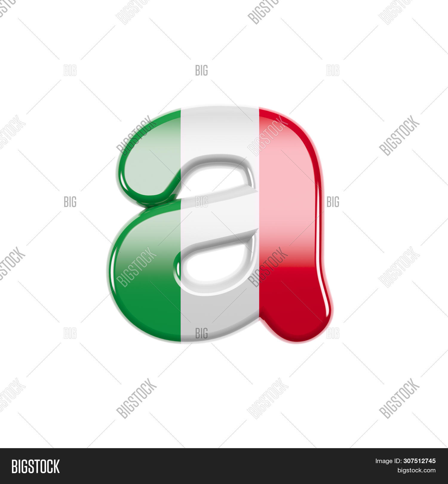Italian Letter - Small Image & Photo (Free Trial) | Bigstock