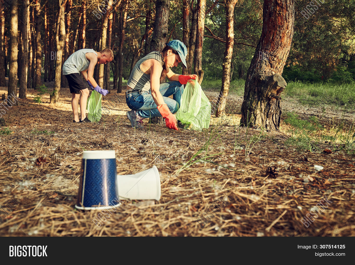 Young Girl Picking Image & Photo (Free Trial) | Bigstock