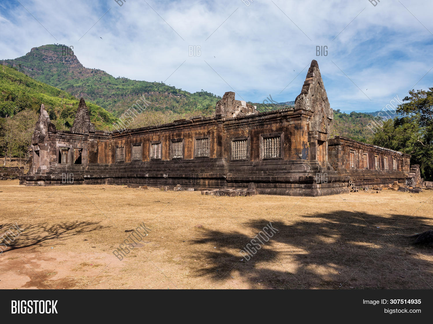 Vat Phou - Wat Phu Image & Photo (Free Trial) | Bigstock