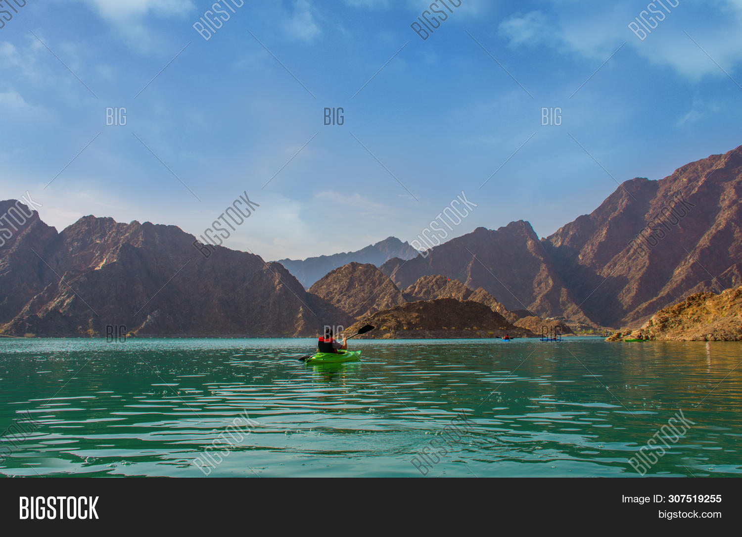 Hatta Water Dam Image & Photo (Free Trial) | Bigstock