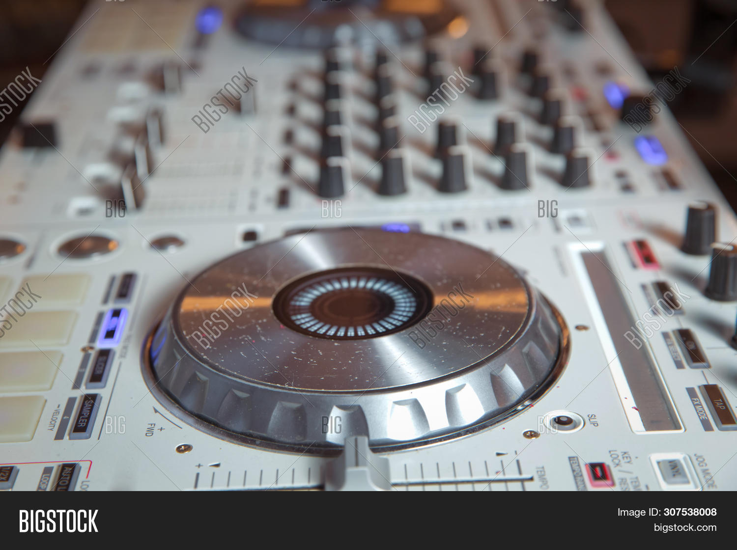 White Dj Apparatus . Image & Photo (Free Trial) | Bigstock