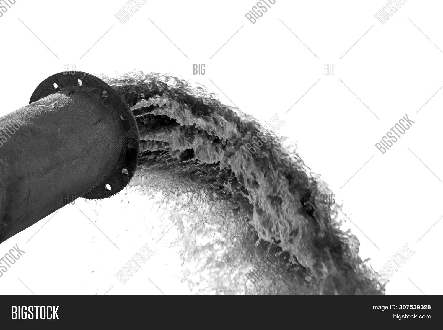 Discharge Water Pipe Image & Photo (Free Trial) | Bigstock