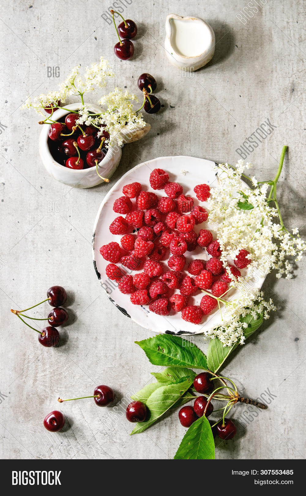 Fresh Cherry Raspberry Image & Photo (Free Trial) | Bigstock