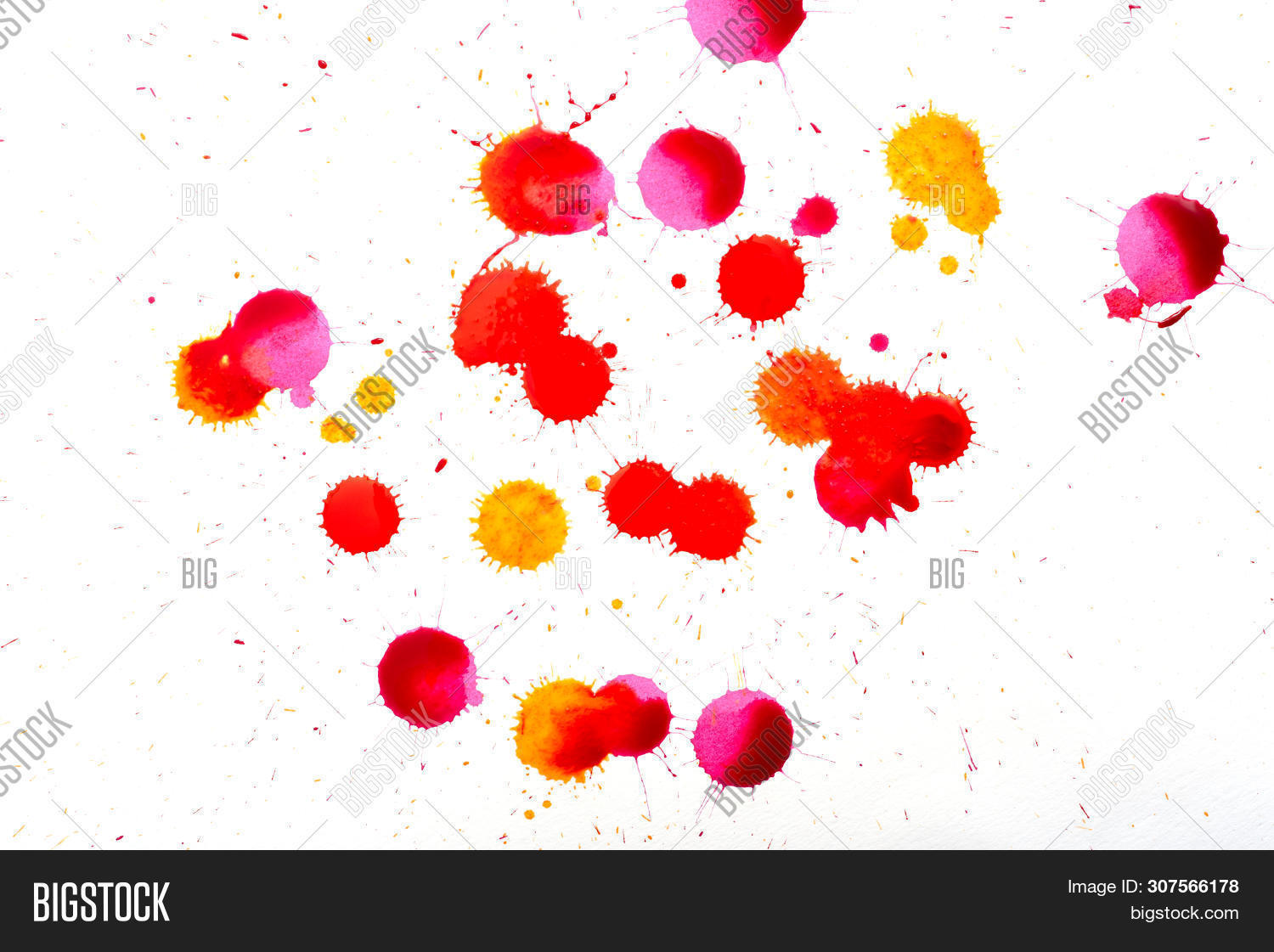 Multicolour Paint Image & Photo (Free Trial) | Bigstock