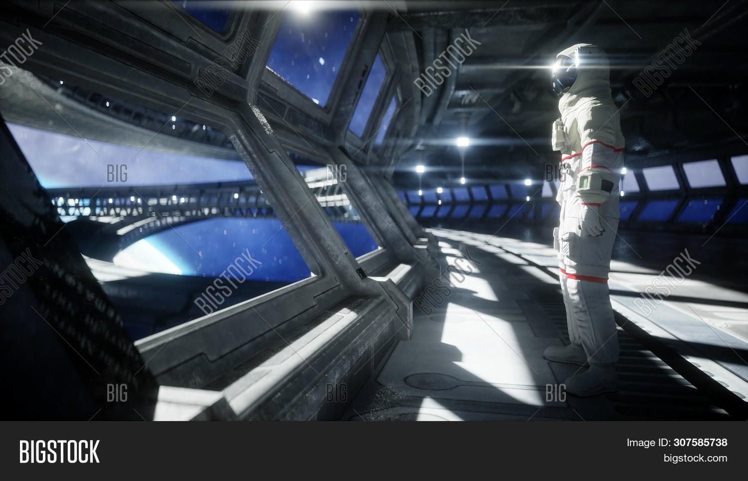Alone Astronaut Image & Photo (Free Trial) | Bigstock