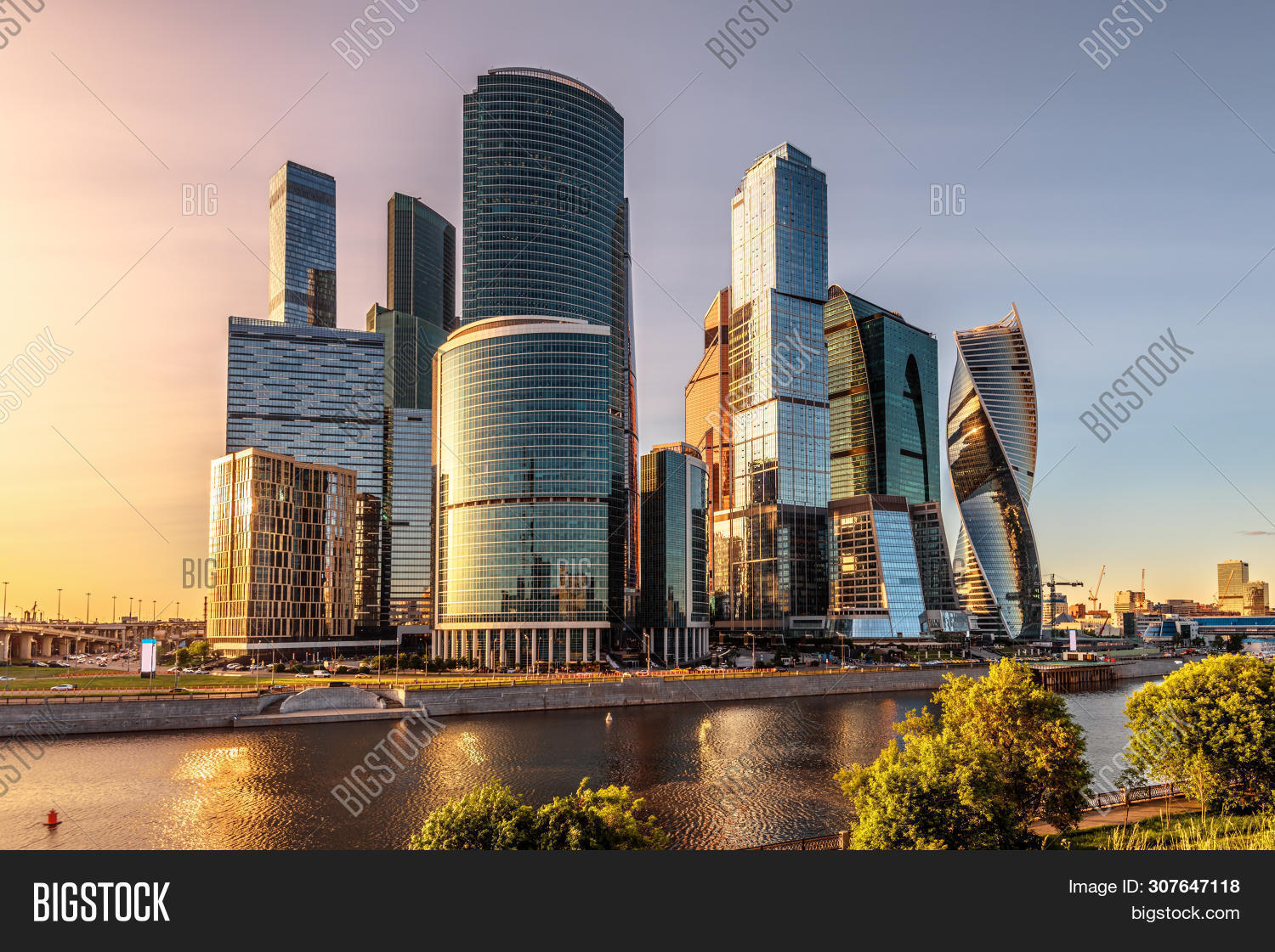 Moscow-city Image & Photo (Free Trial) | Bigstock