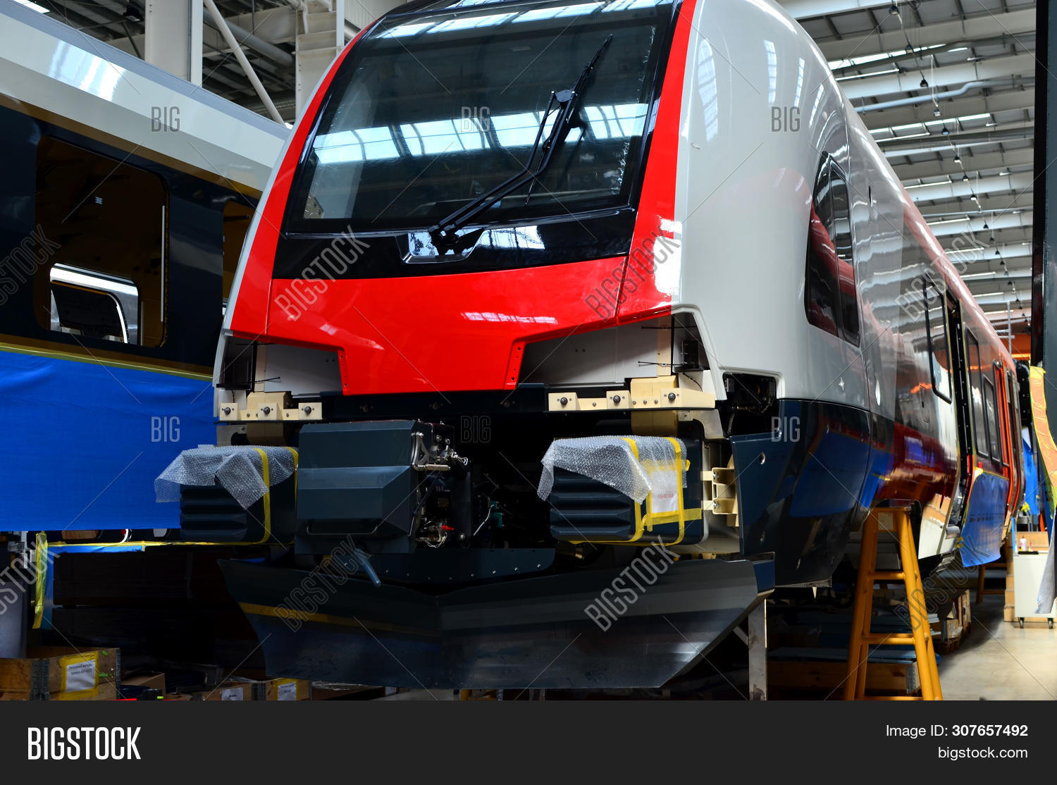 Inside Rail Car Image & Photo (Free Trial) | Bigstock