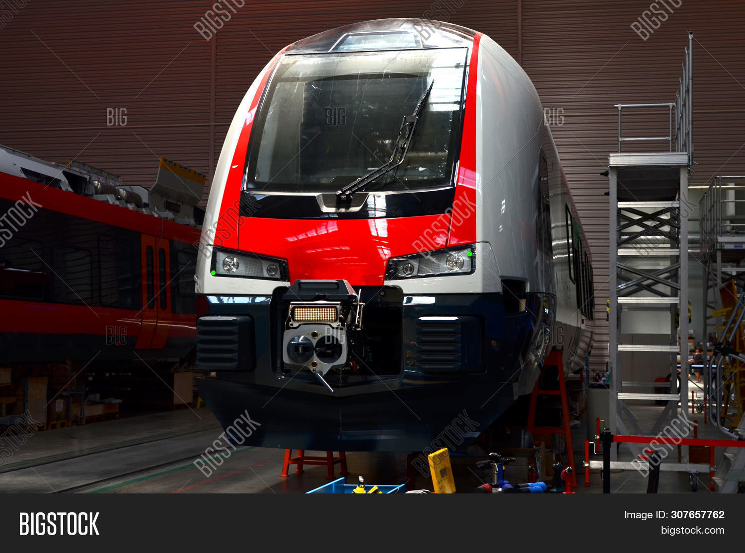 Inside Rail Car Image & Photo (Free Trial) | Bigstock