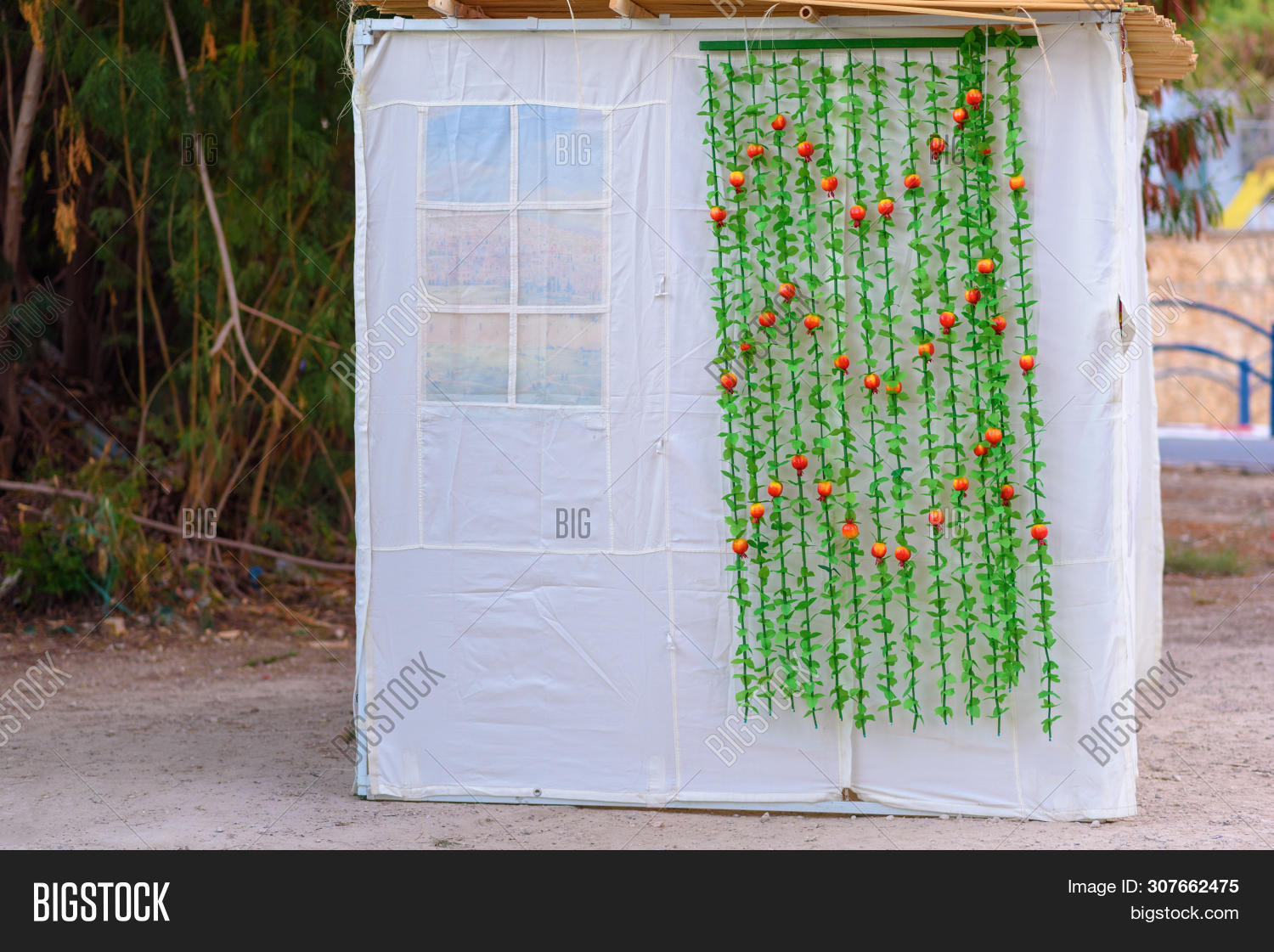Orthodox Jewish Sukkah Image & Photo (Free Trial) | Bigstock