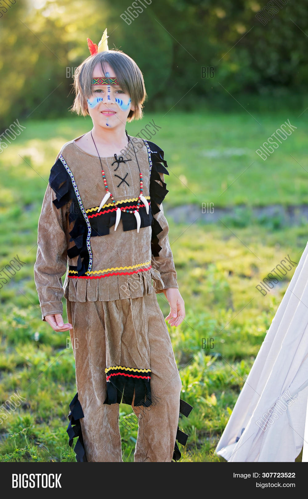 Cute Portrait Native Image & Photo (Free Trial) | Bigstock