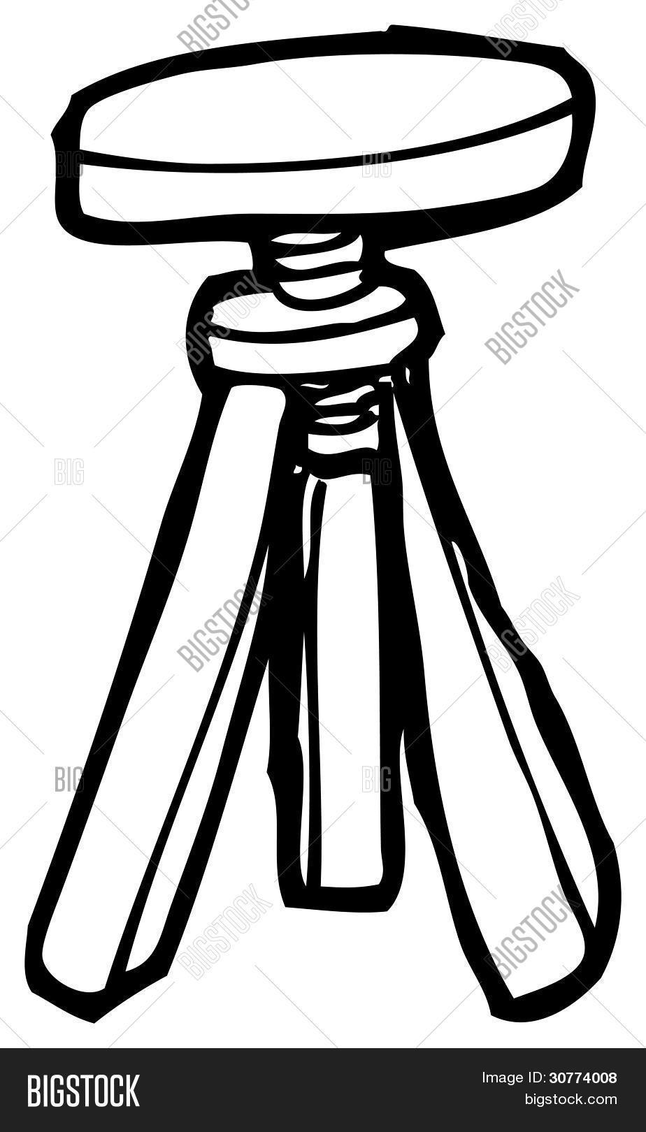 Cartoon Stool Image & Photo (Free Trial) | Bigstock