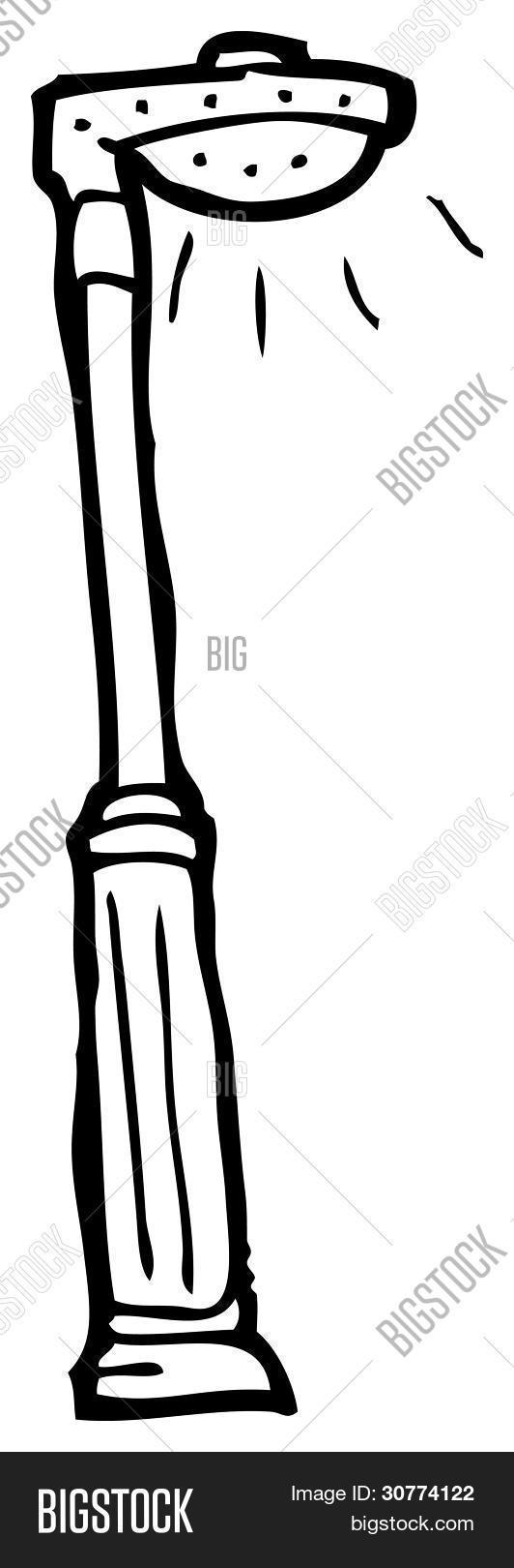 Imagen y foto Poste De Luz De (prueba gratis) | Bigstock