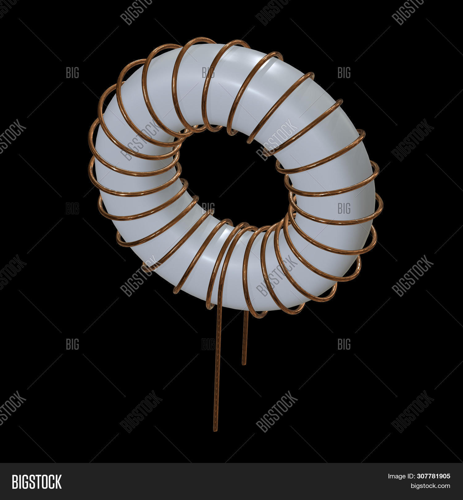 Toroidal Coil 图片和照片（免费试用） | Bigstock