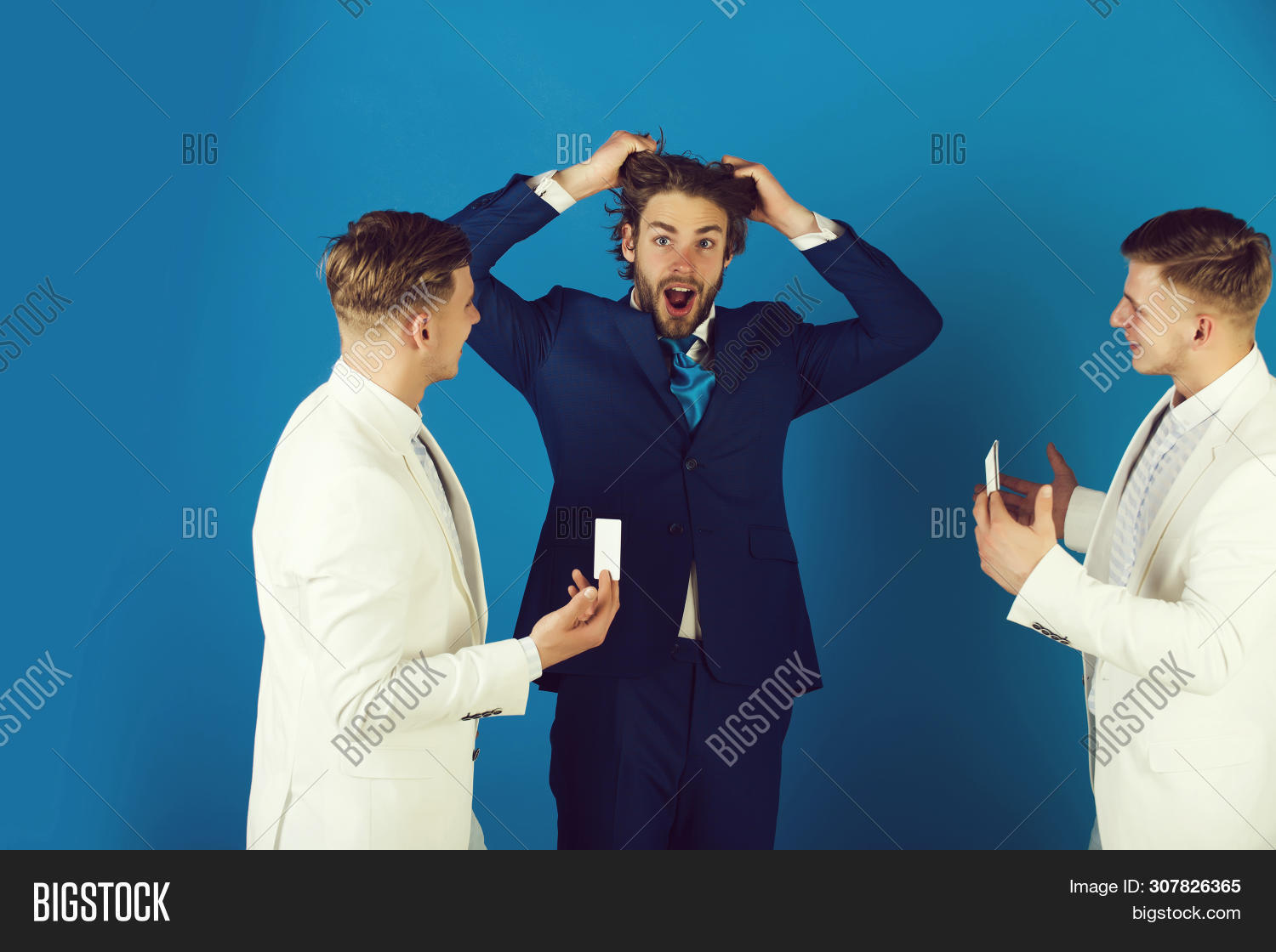 Man Shocked Shouting Image & Photo (Free Trial) | Bigstock