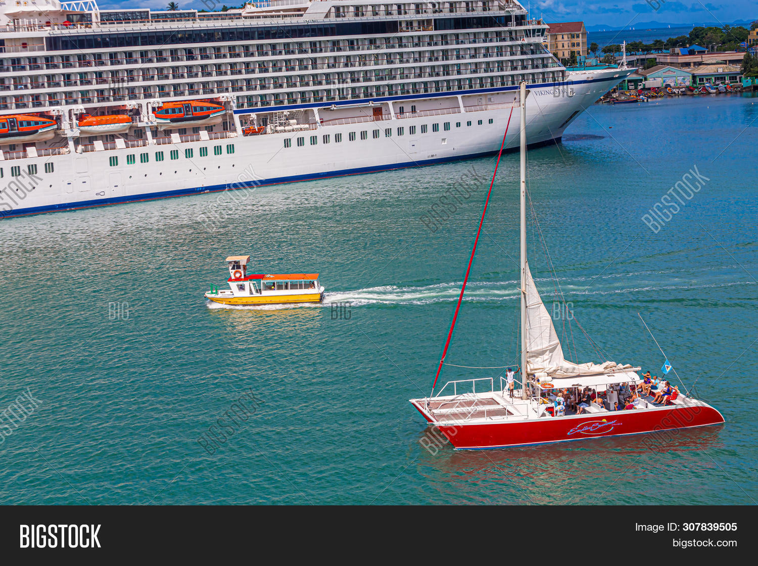 Castries, St Lucia - Image & Photo (Free Trial) | Bigstock