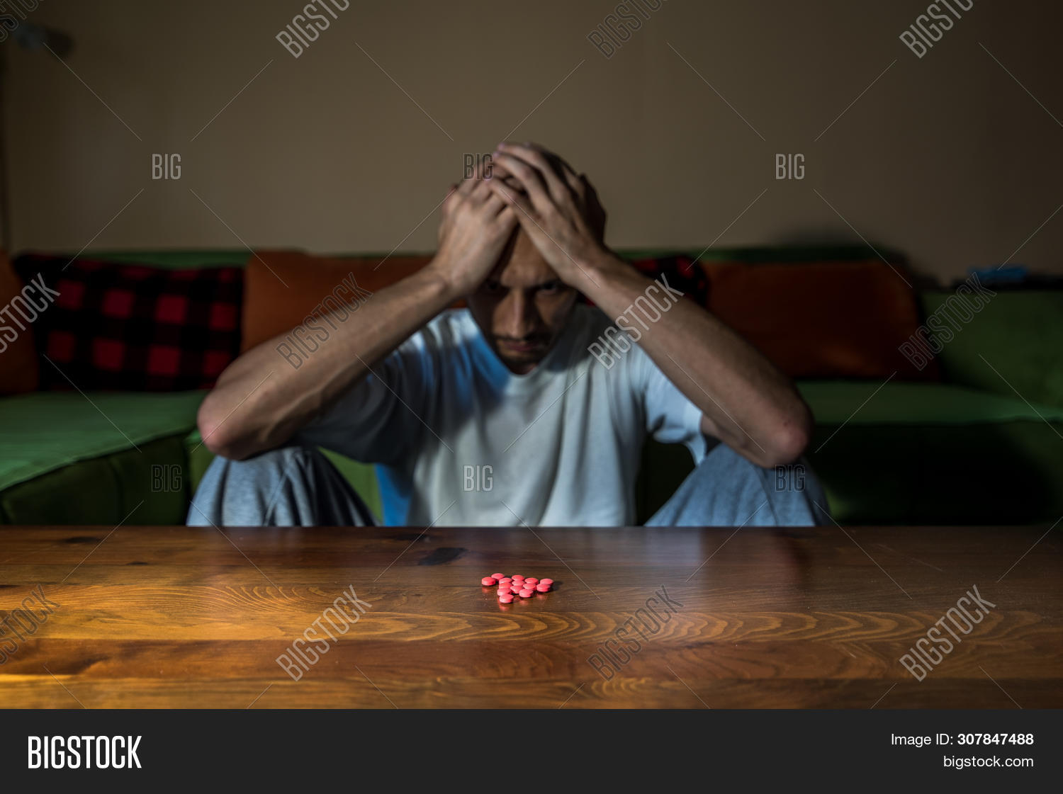 Overdose Man, Image & Photo (Free Trial) | Bigstock