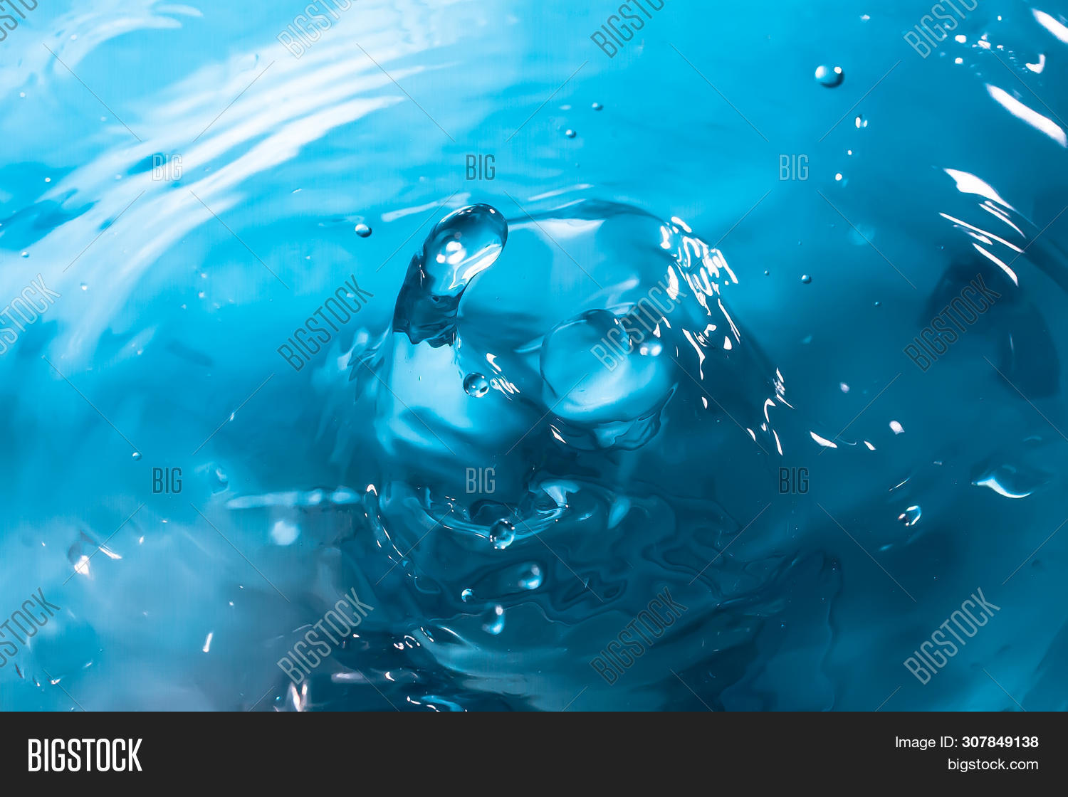 Water Splash Close-. Image & Photo (Free Trial) | Bigstock