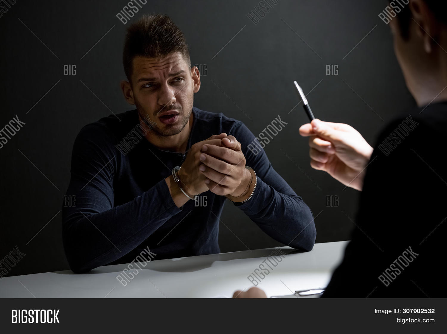 Suspect Criminal Man Image & Photo (Free Trial) | Bigstock
