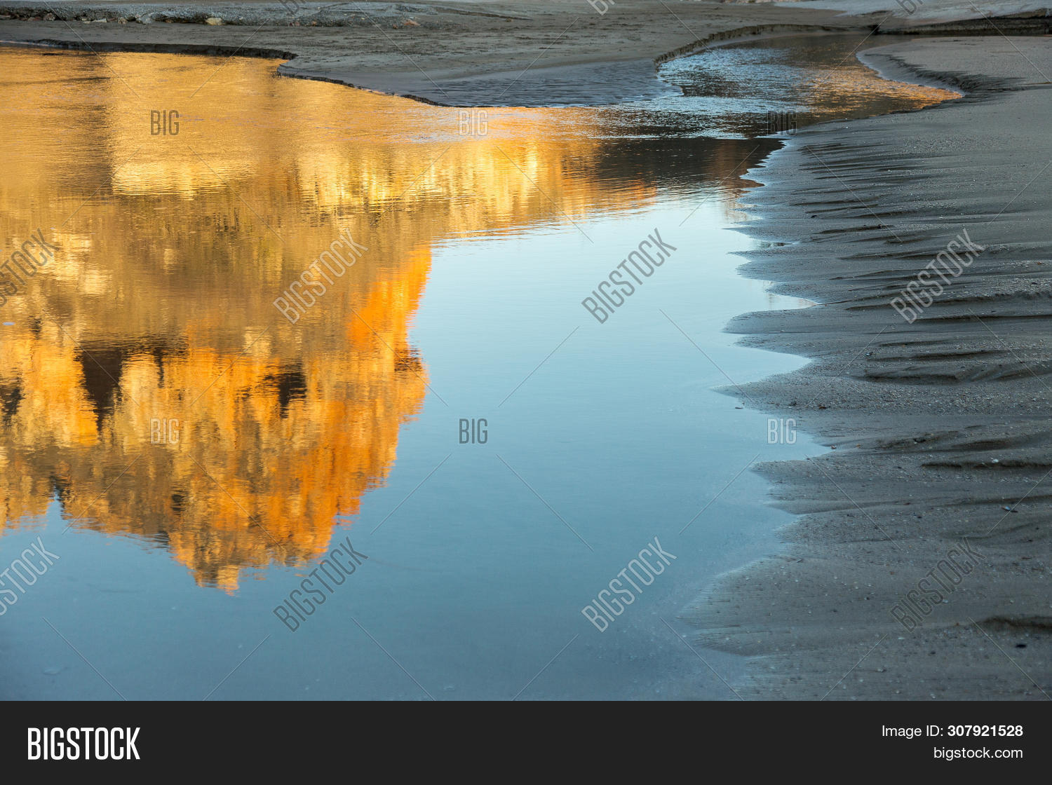 Sunset Sea Sand Beach Image & Photo (Free Trial) | Bigstock
