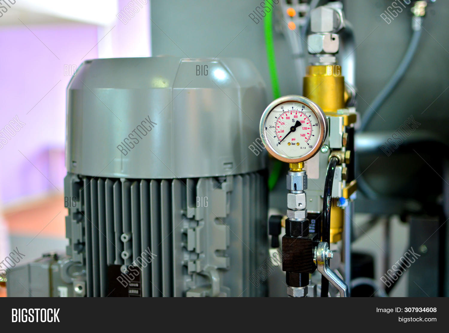 Water Pressure Sensor Image & Photo (Free Trial) | Bigstock
