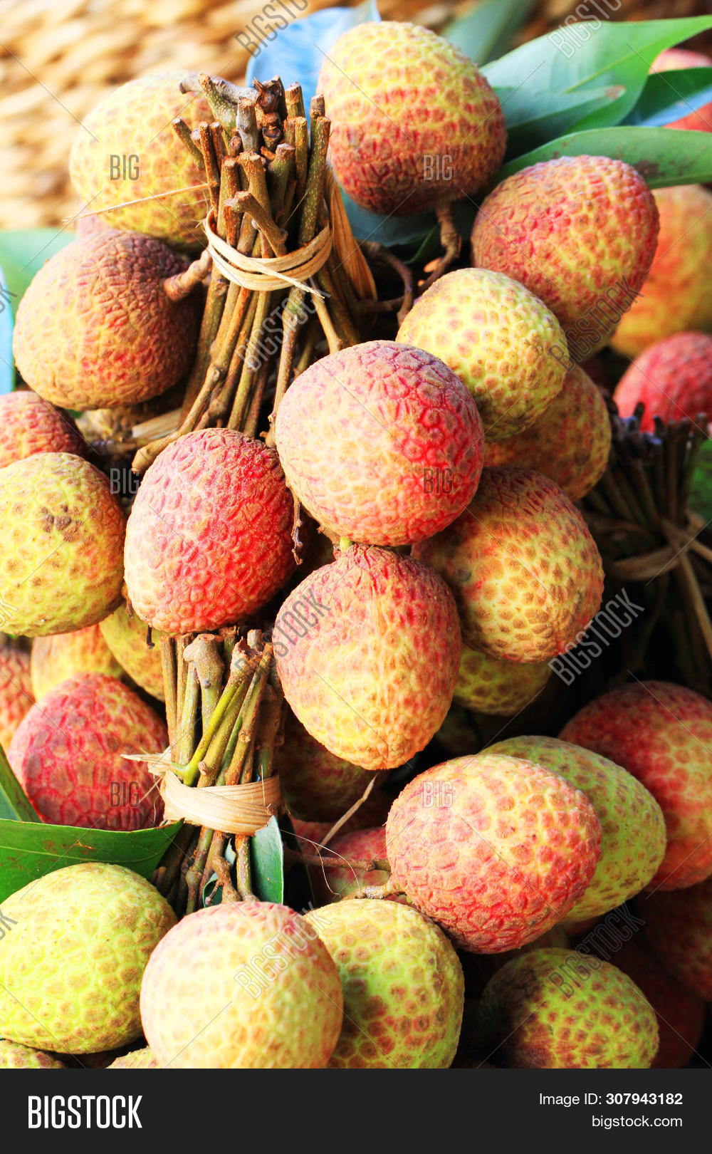 Fresch Lichi Fruits Image & Photo (Free Trial) | Bigstock