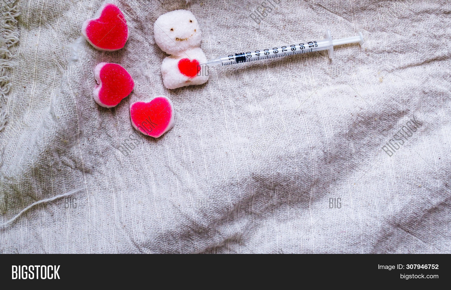 Broken Heart. Stitch Image & Photo (Free Trial) | Bigstock