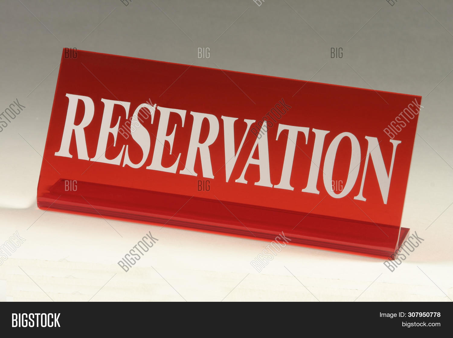 Table Number Reserved Image & Photo (Free Trial) | Bigstock