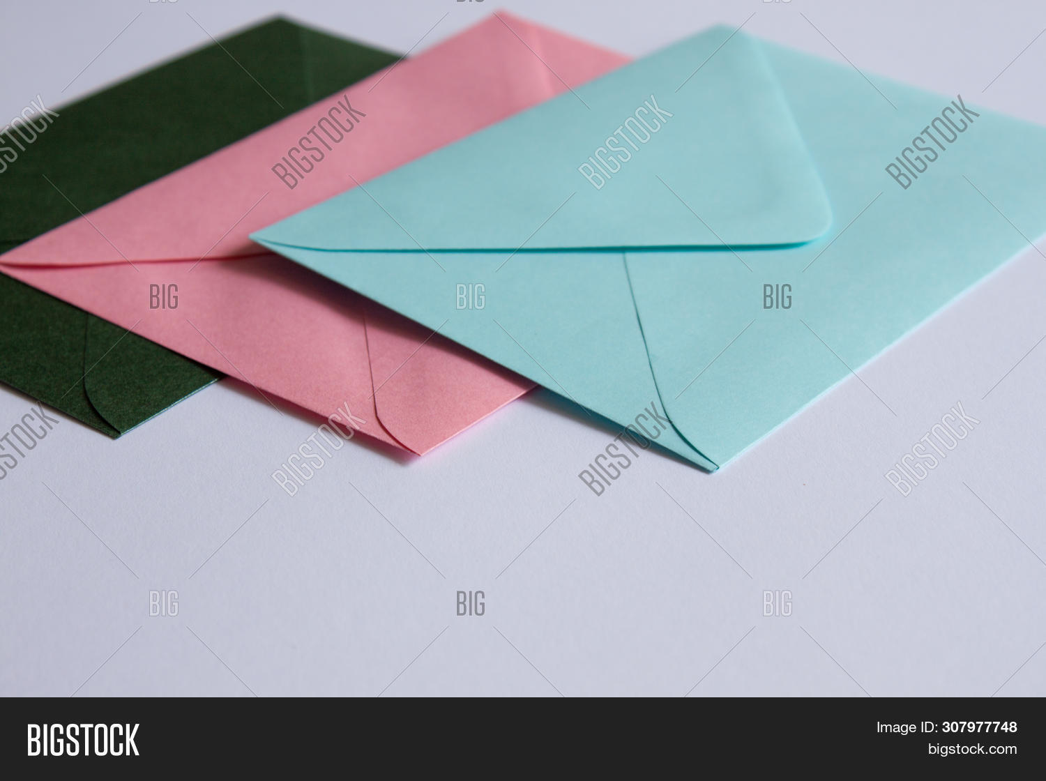 Colorful Envelopes Image & Photo (Free Trial) | Bigstock