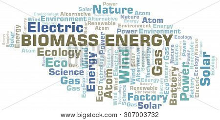 Biomass Energy Word Vector & Photo (Free Trial) | Bigstock