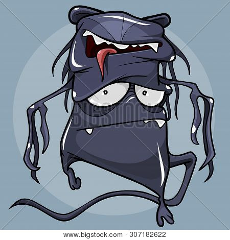 Dark Gray Cartoonish Vector & Photo (Free Trial) | Bigstock