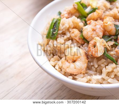 Imagen y foto Braised Shrimp Over (prueba gratis) | Bigstock