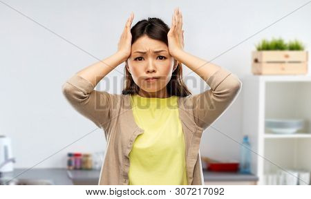 People, Stress Cooking Image & Photo (Free Trial) | Bigstock