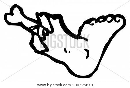 Zombie Severed Leg Image & Photo (Free Trial) | Bigstock