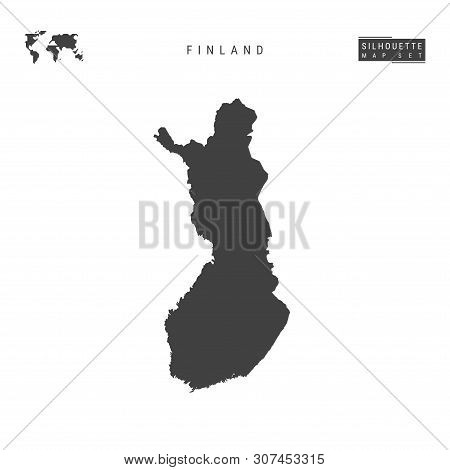 Finland Blank Vector Vector & Photo (Free Trial) | Bigstock