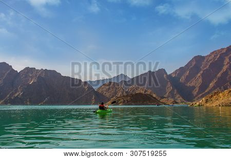 Hatta Water Dam Image & Photo (Free Trial) | Bigstock