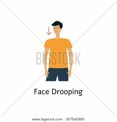 Face Drooping - First Vector & Photo (Free Trial) | Bigstock