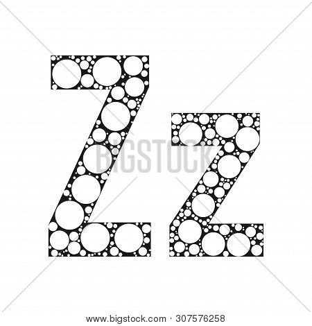 Letter Alphabet Black Vector & Photo (Free Trial) | Bigstock