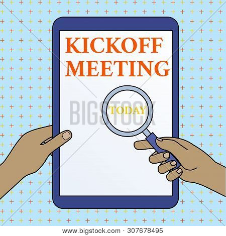 Kickoff Images, Illustrations & Vectors (Free) - Bigstock