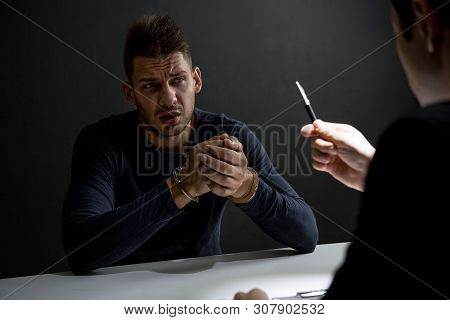 Suspect Criminal Man Image & Photo (Free Trial) | Bigstock
