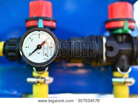 Water Pressure Sensor Image & Photo (Free Trial) | Bigstock