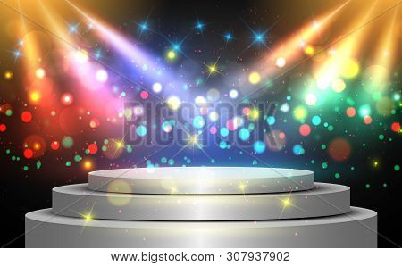 Prize Stage Images, Illustrations & Vectors (Free) - Bigstock