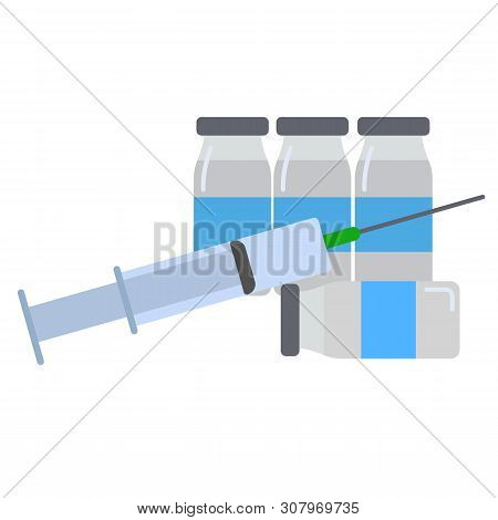 Injection Isolated On Vector & Photo (Free Trial) | Bigstock