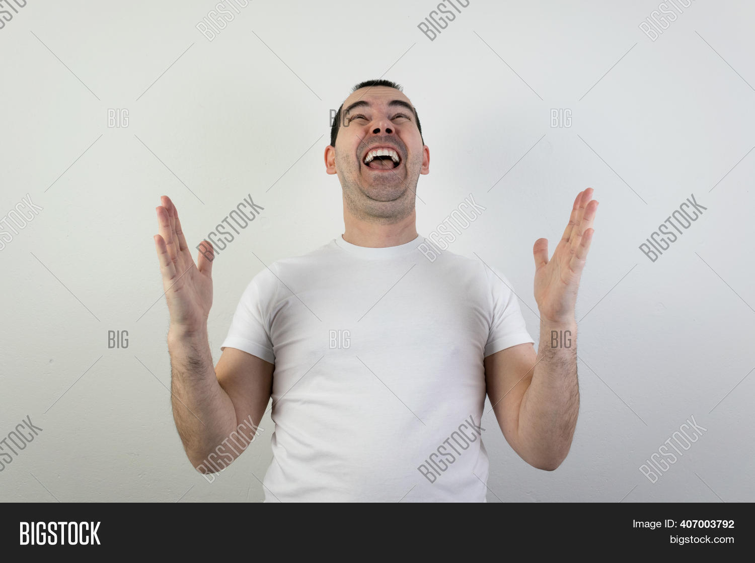 Happy Excited Young Image & Photo (Free Trial) | Bigstock