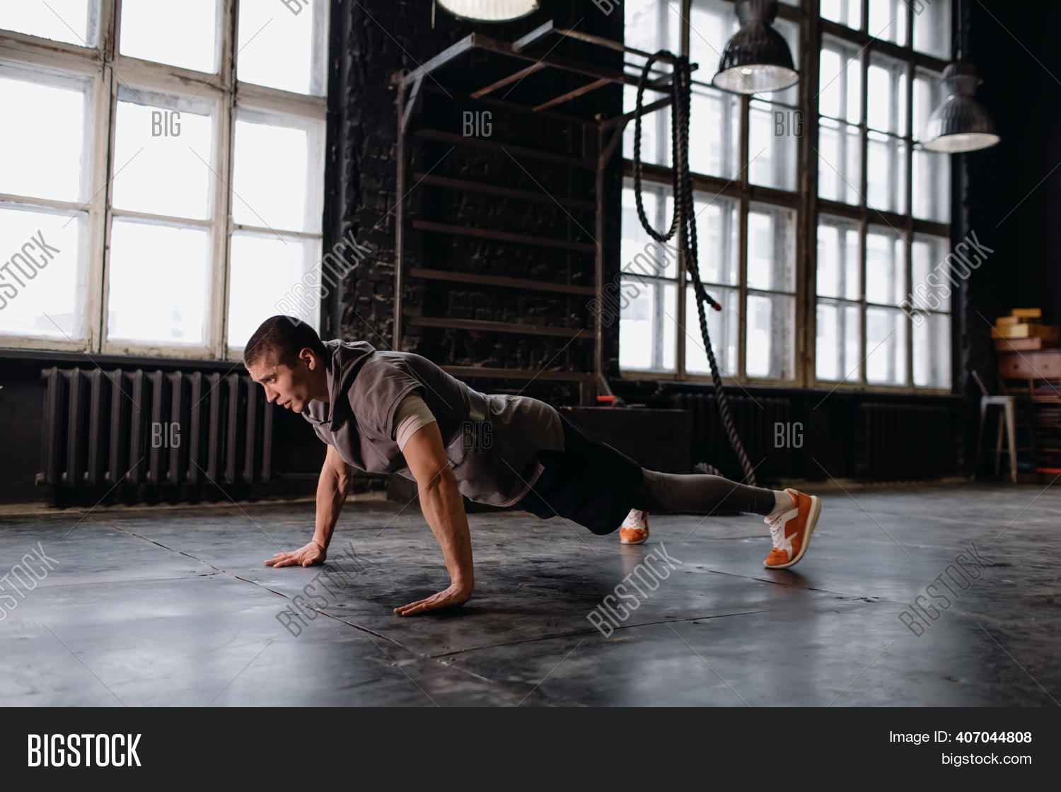 Cool Man Fighter Image & Photo (Free Trial) | Bigstock
