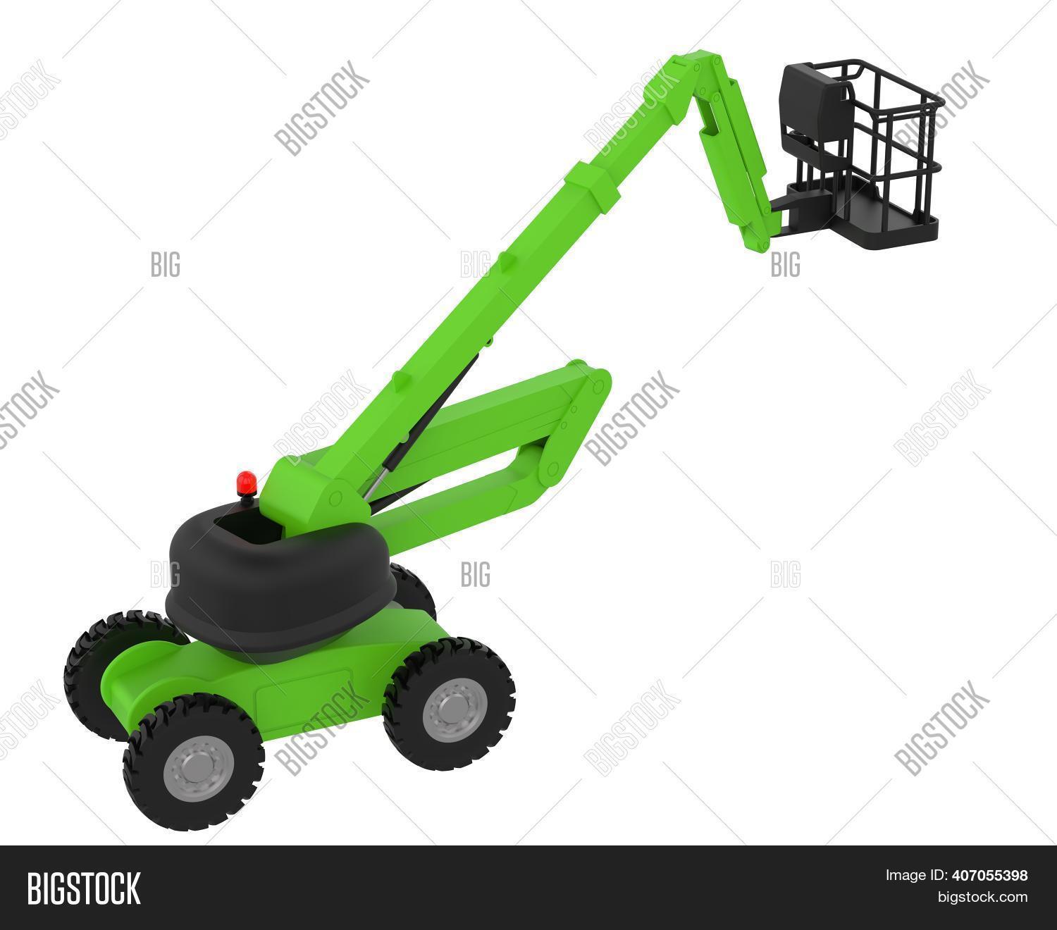 Aerial Platform Lift Image & Photo (Free Trial) | Bigstock