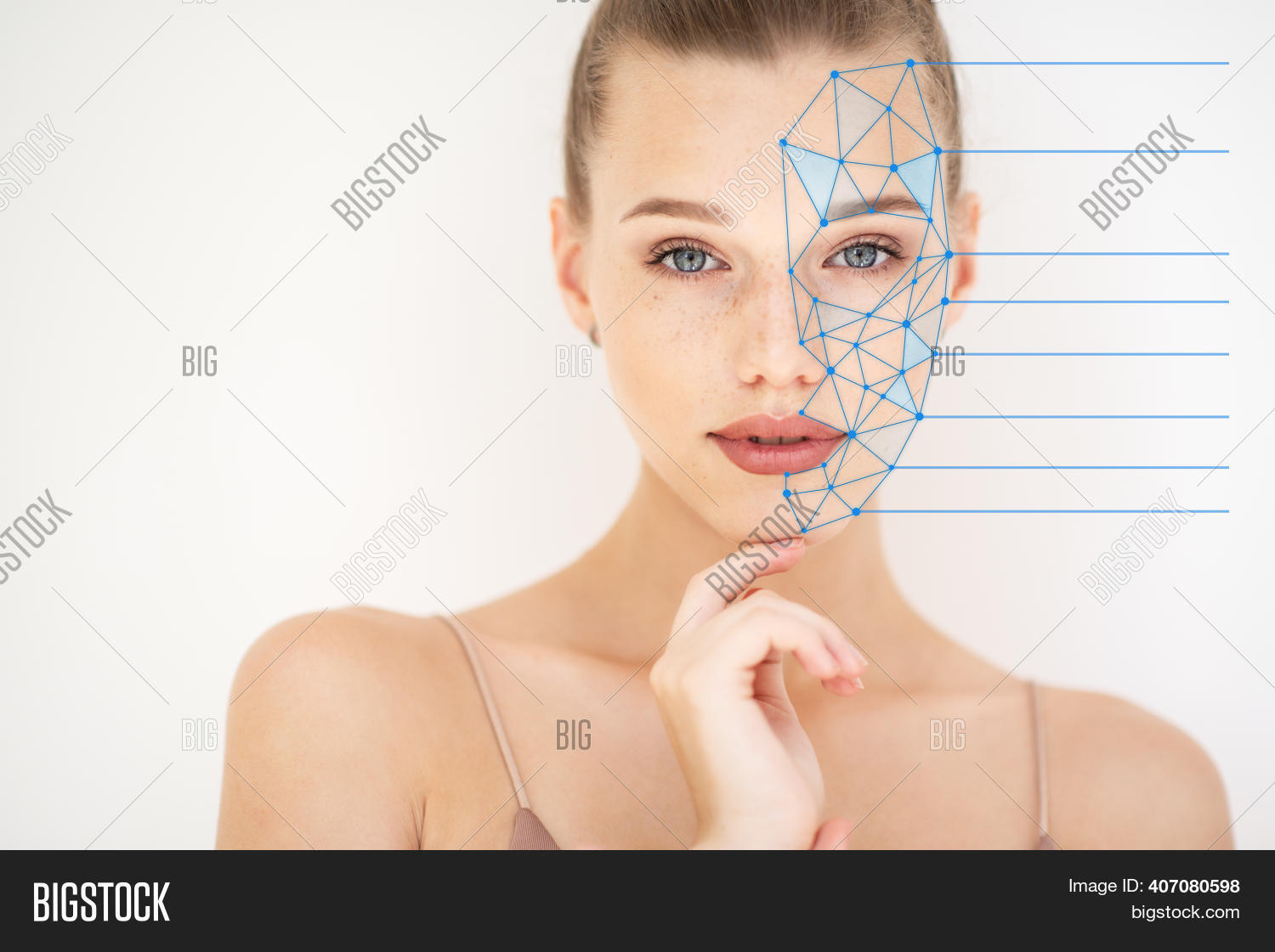 Grid Showing Facial Image & Photo (Free Trial) | Bigstock